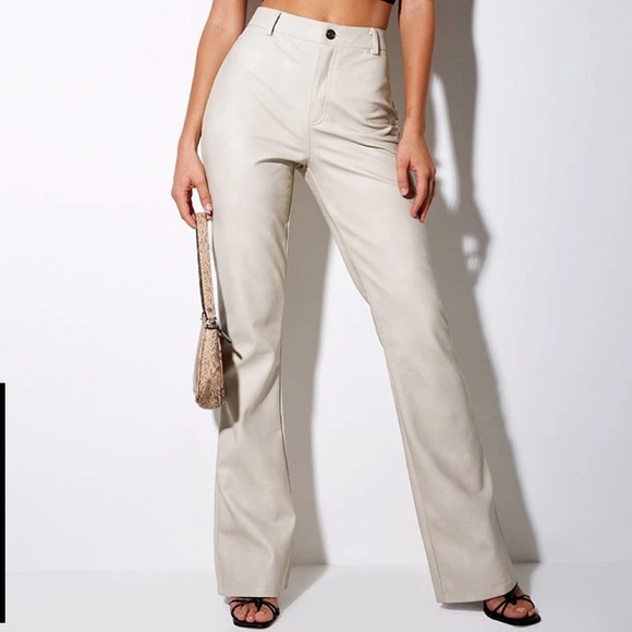 Motel Rocks | Pants & Jumpsuits | Stone Faux Leather Pants | Poshmark